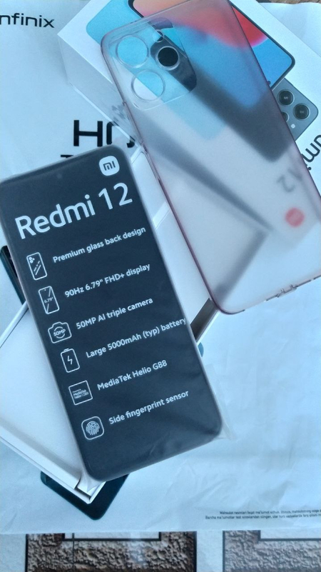 Redmi 12 Iphone emas