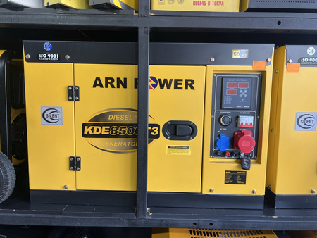 generator arn power 6.5kv