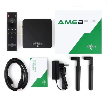Smartbox Ugoos AM6B Plus.android.Youtube+Бепул Каналлар+Кинолар.яш