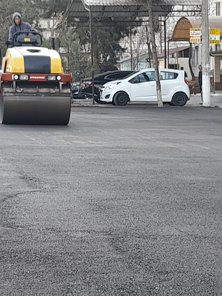Asfalt qilamiz tez va sifatli 100 % kafolat
