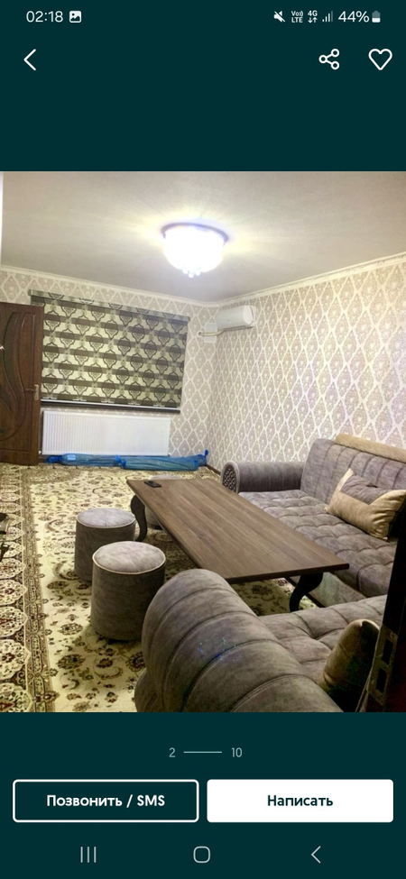 Srochna arenda Chilonzor 6kv Mirzo Uluğbek metroga yaqin luks kvartira