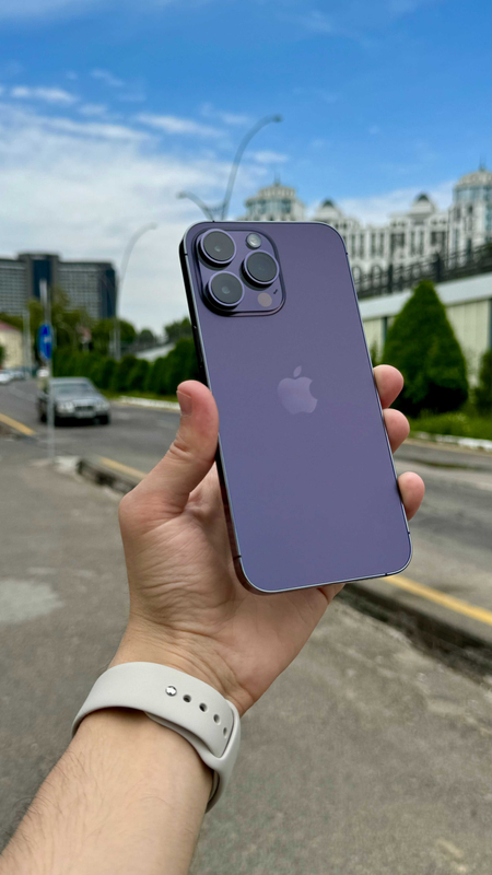 iPhone 14 Pro Max 256GB E-SIM HALOL NASIYA