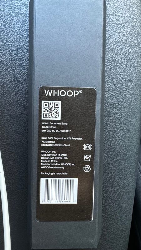 Продается  браслет Whoop срочно