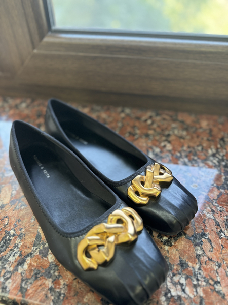 Балетки charles and keith , английский бренд, оригинал