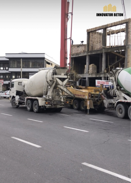 INNOVATOR BETON  гарантирует качество. Марки бетона от 100 до 600