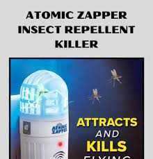 Atomic zapper -pashsha va chivinlarga qarshi vosita | bepul dostavka