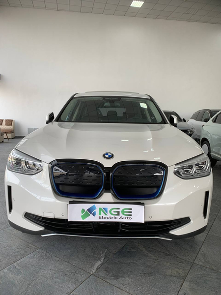 BMW ix3 White nasiya savdo va kredit
