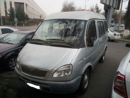 Газ 2217 Соболь 2004 год