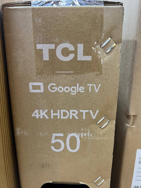 Телевизор TCL 55P635 Smart 4k ANDROID TV