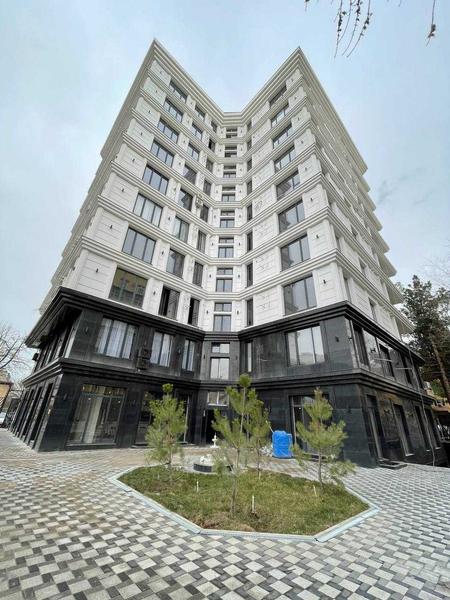 Новостройка 45 м² на метро БИЙ ул. Сайрам, коробка, 2/2/9