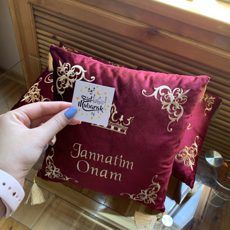 Onajonlarimiz uchun ajoyib Jannatim onam yostiqlari