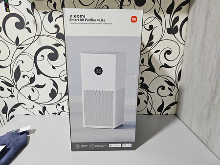 ПРОДАМ Xiaomi Mi Air Purifier 4 Lite (Глобальная). Абсолютно НОВОЕ.
