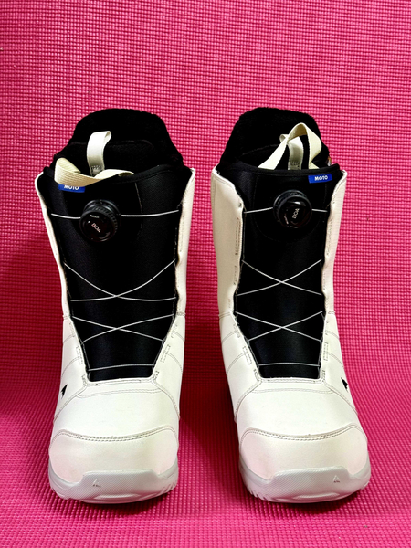 Burton Moto Boa Snowboard Boots 14 US 47 EU Белые Абсолютно Новые