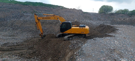 Экскаватор Liugong 230 ковуш 1 куба