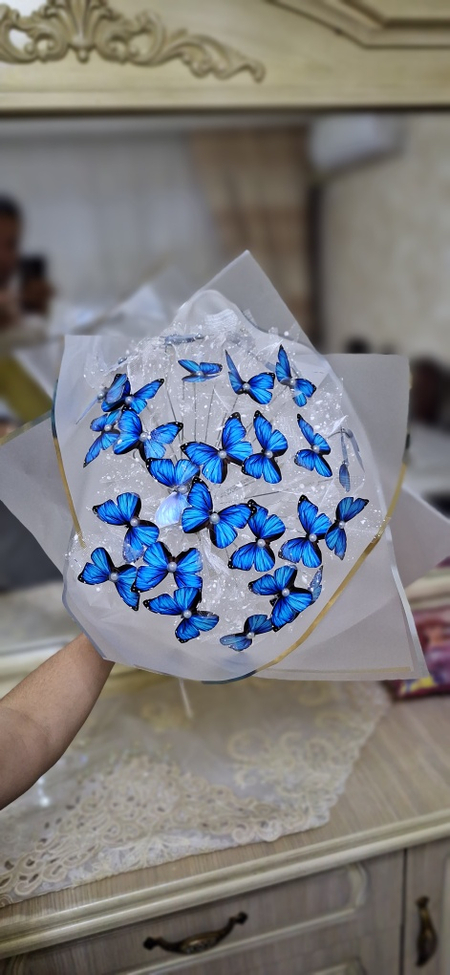 Kapalak buket,Babochka buket