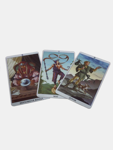 Гадальные карты Таро 78 дверей - Tarot of the 78 Doors