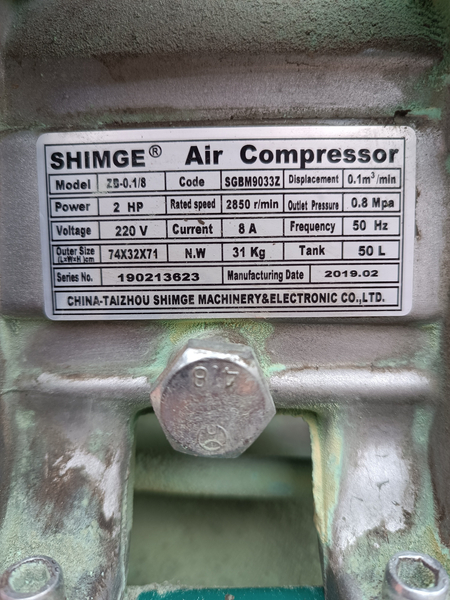 Compressor Shimge