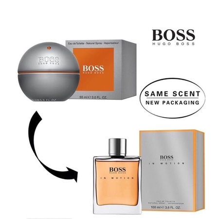 Hugo Boss Boss in Motion 100ml ORIGINAL