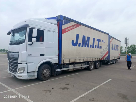 Daf paravoz sotiladi