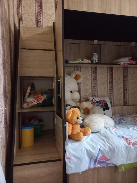 Мебель (кровать двух ярусная)