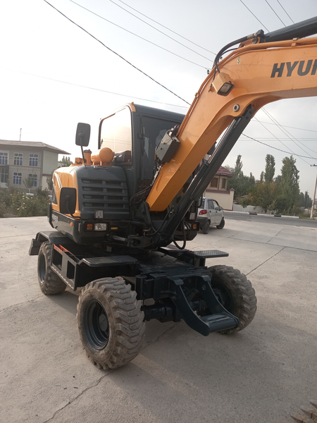 Miniy   Ekskavator - Hyundai HW60