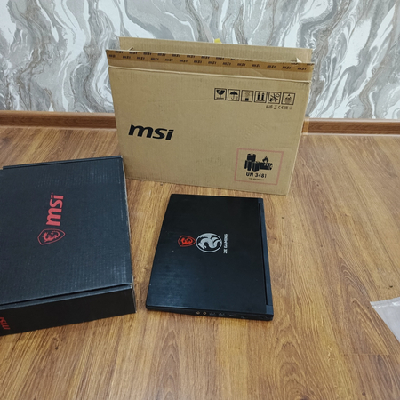 MSI notebook geming