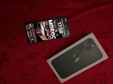 iPhone 13 green 128