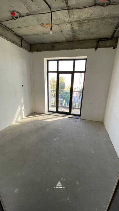 Park Residence ор-р IT Park, 47м2 white box, красивый вид с окна