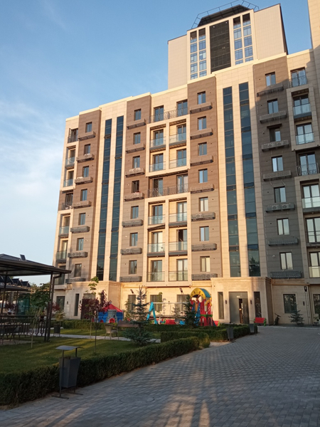 Срочно новостройка EDISON 68кв.м 6/8 IT PARK Мирзо Улугбекский р-н