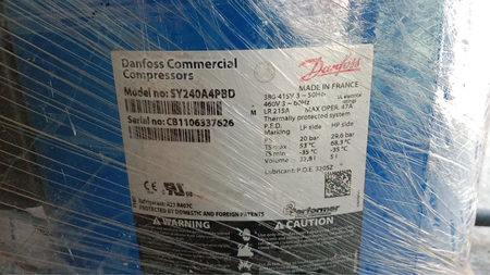 Компрессор Danfoss Performer 20 HP