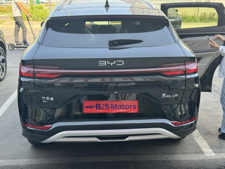 Byd song plus 2025 model