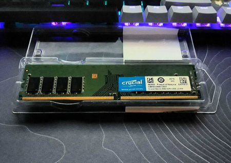 Оперативная память(ОЗУ) crucial ddr4 8gb