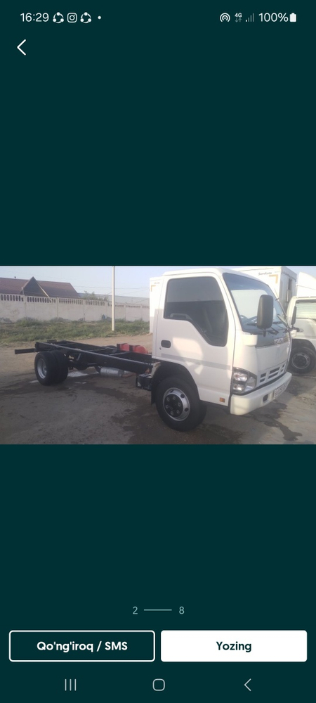 Isuzu evakuator 2009
