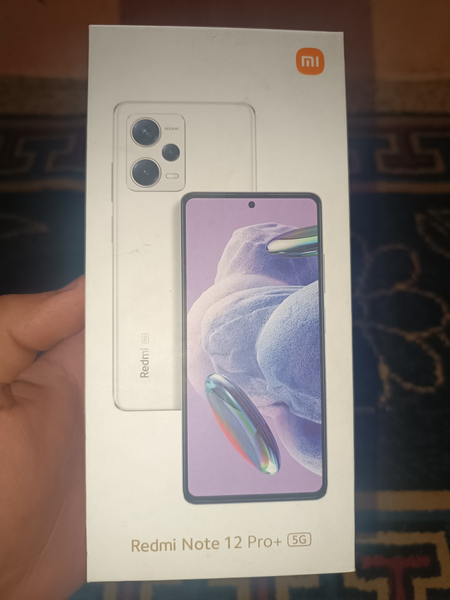 Redmi note 12pro + 5G