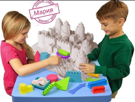 Кинетический песок 10 Кг