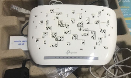 Modem Wi-fi router