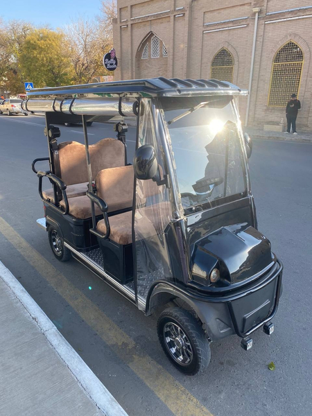 Elektro golf car 6 kishili