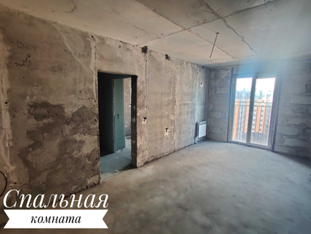 (Срочно) Просторная 1к-квартира с ремонтом