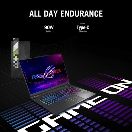 Gaming Laptop Asus ROG Strix G16 Intel Core i7-13650HX/RTX4050 6GB