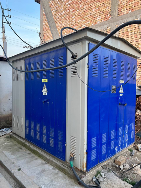 trasformator yengi  630 tali