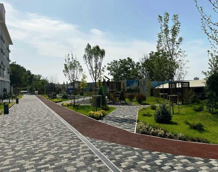 Закрытый ж/к Murad Buildings, 3/4/5 +лифт, 95м², с отделкой. Телевышка