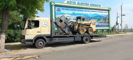 Evakuator Mersedes Atego