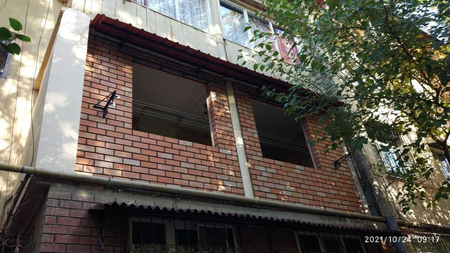 Кладка, утепление балконов.