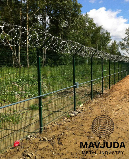Еврозабор 3Д Евросетка Евро Сетка Забор Оптом 5мм