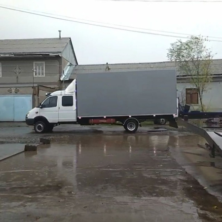 Gruzoperevozki po UZBEKISTANU
