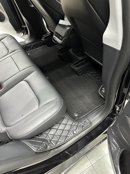 9D polik / коврики для Tesla Model Y
