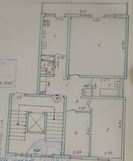 Продается квартира Алгоритм 31 квартал 3/4/9