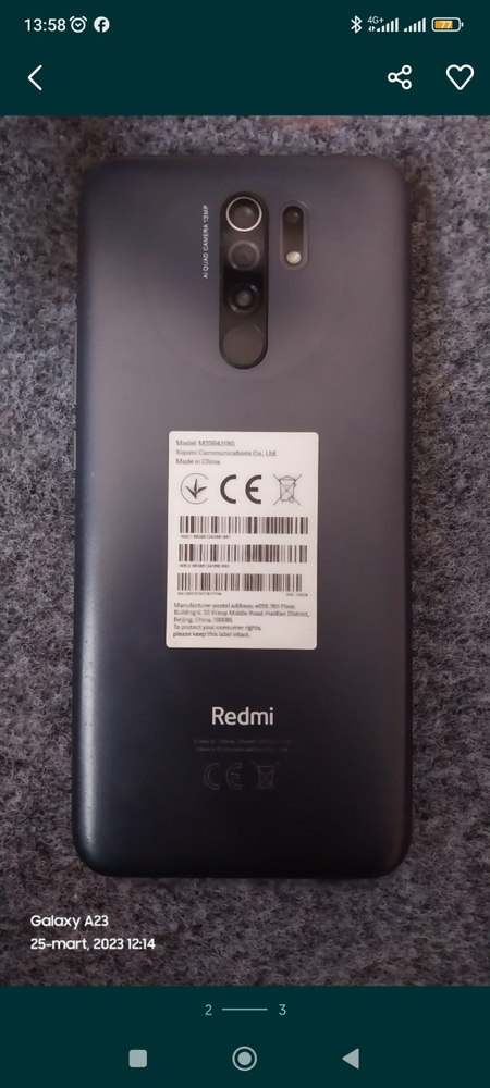 Redmi 9 sotiladi