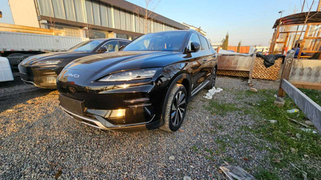 BYD Champion Elektromobil