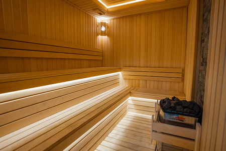 Sauna va Basseyn